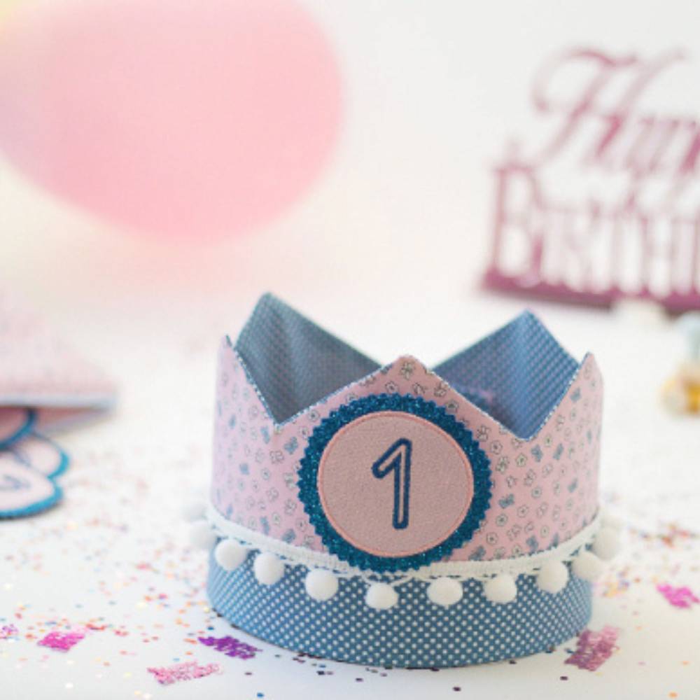 Krone für den Kindergeburtstag, Kindergeburtstagskrone ...