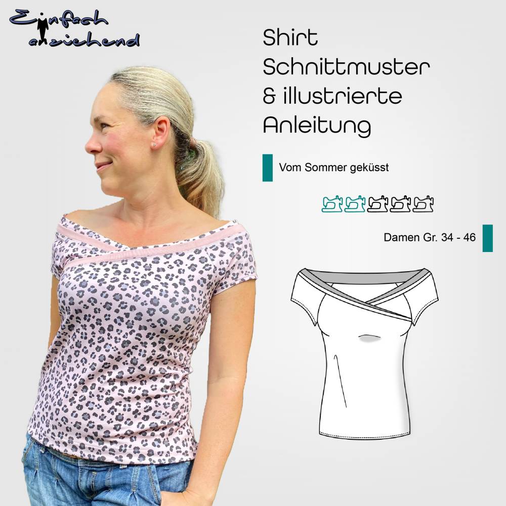 T Shirt Damen Schnittmuster