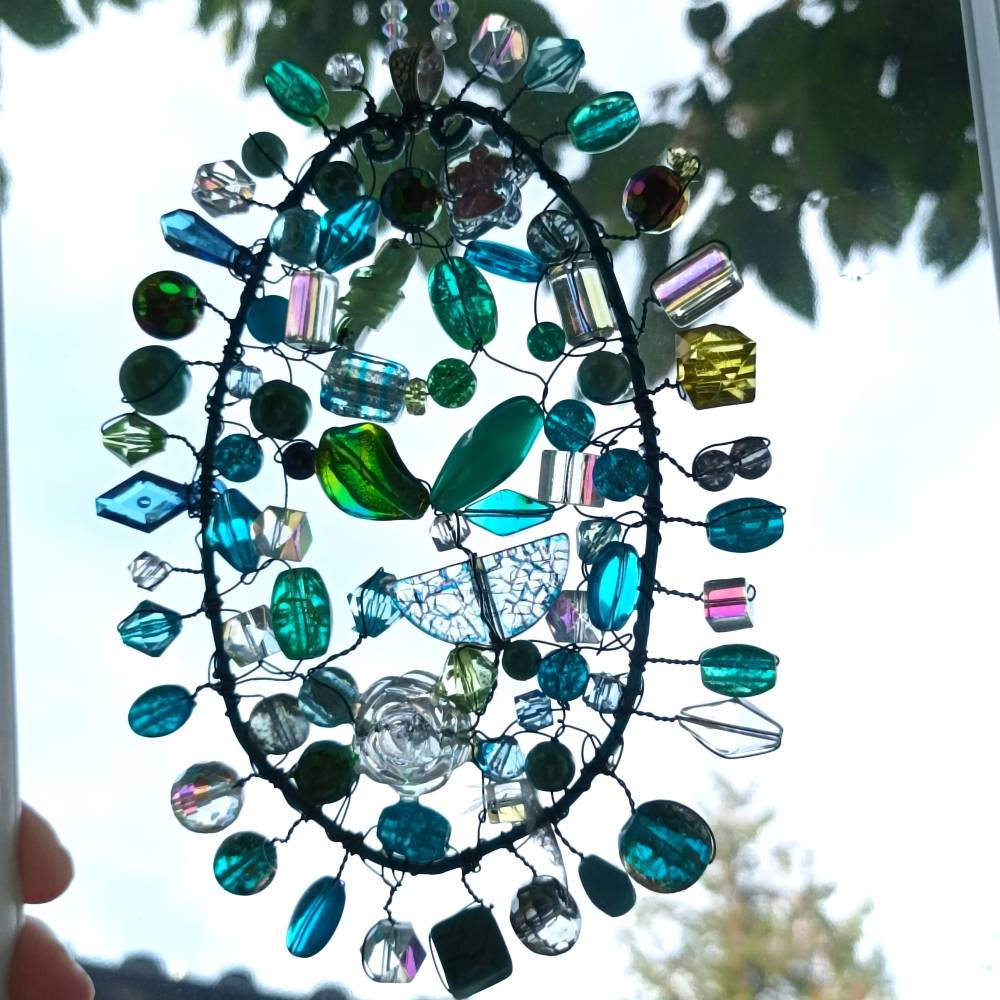 Erstaunlich Fensterschmuck Hngend Modern Bild