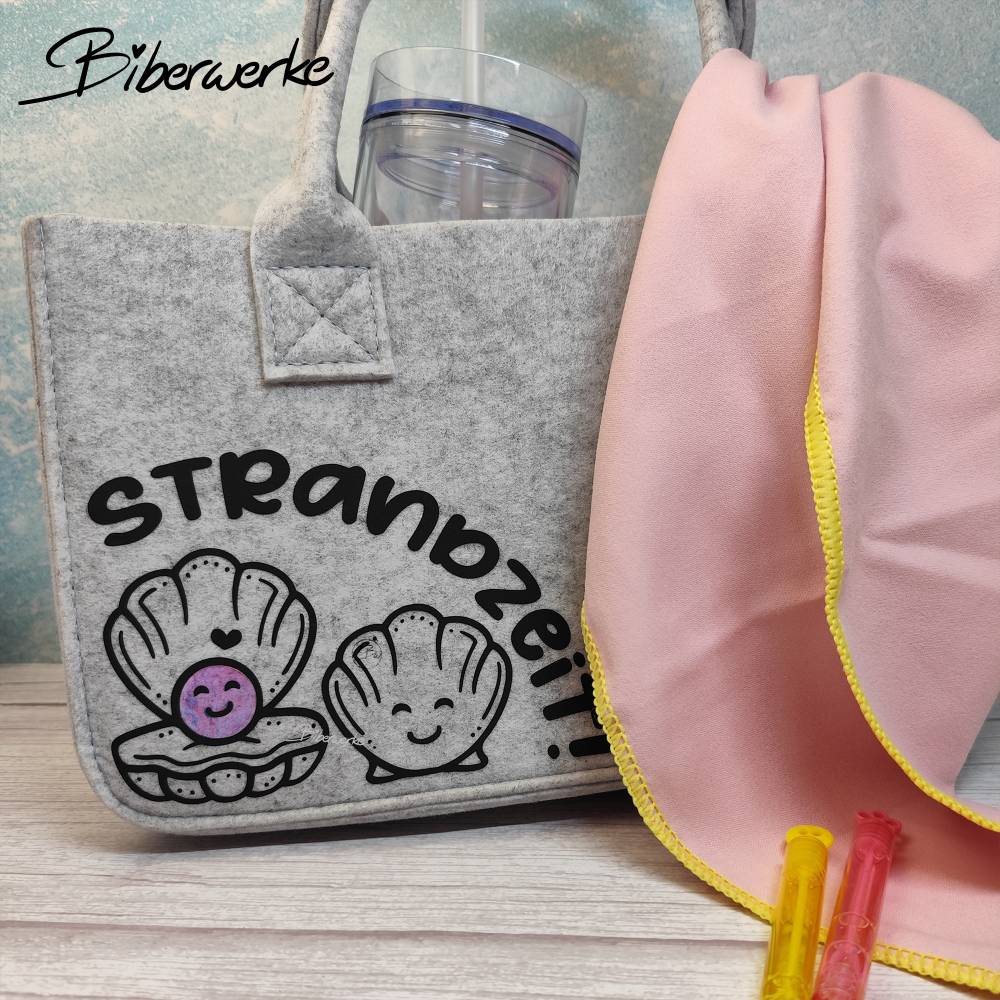 Kawaii Muscheln SVG DXF einfarbig und mehrfarbig - auch zum Drucken ...