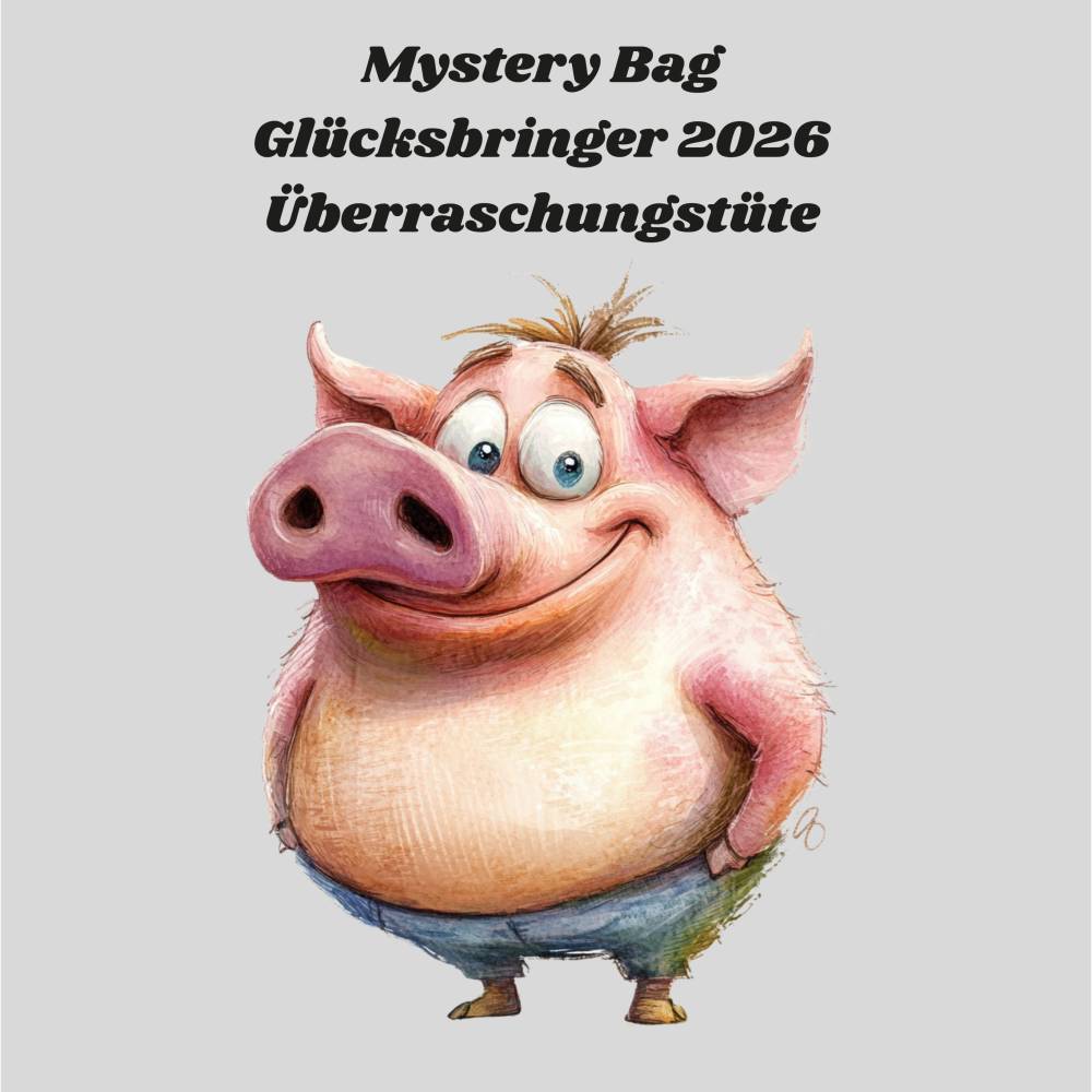 Überraschungstüte Wundertüte Glücksbringer 2026 – Geschenkidee für ...