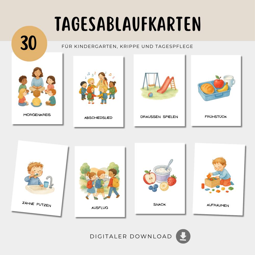 Bildkarten Kita Zum Ausdrucken