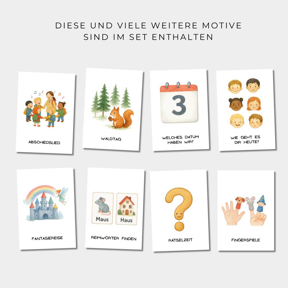 Bildkarten Kita Zum Ausdrucken