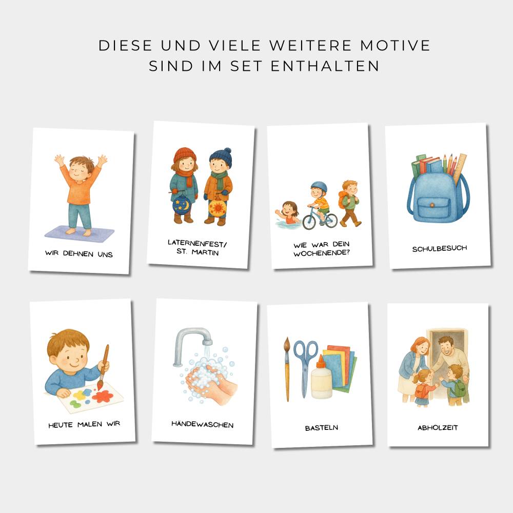 Bildkarten Kita Zum Ausdrucken