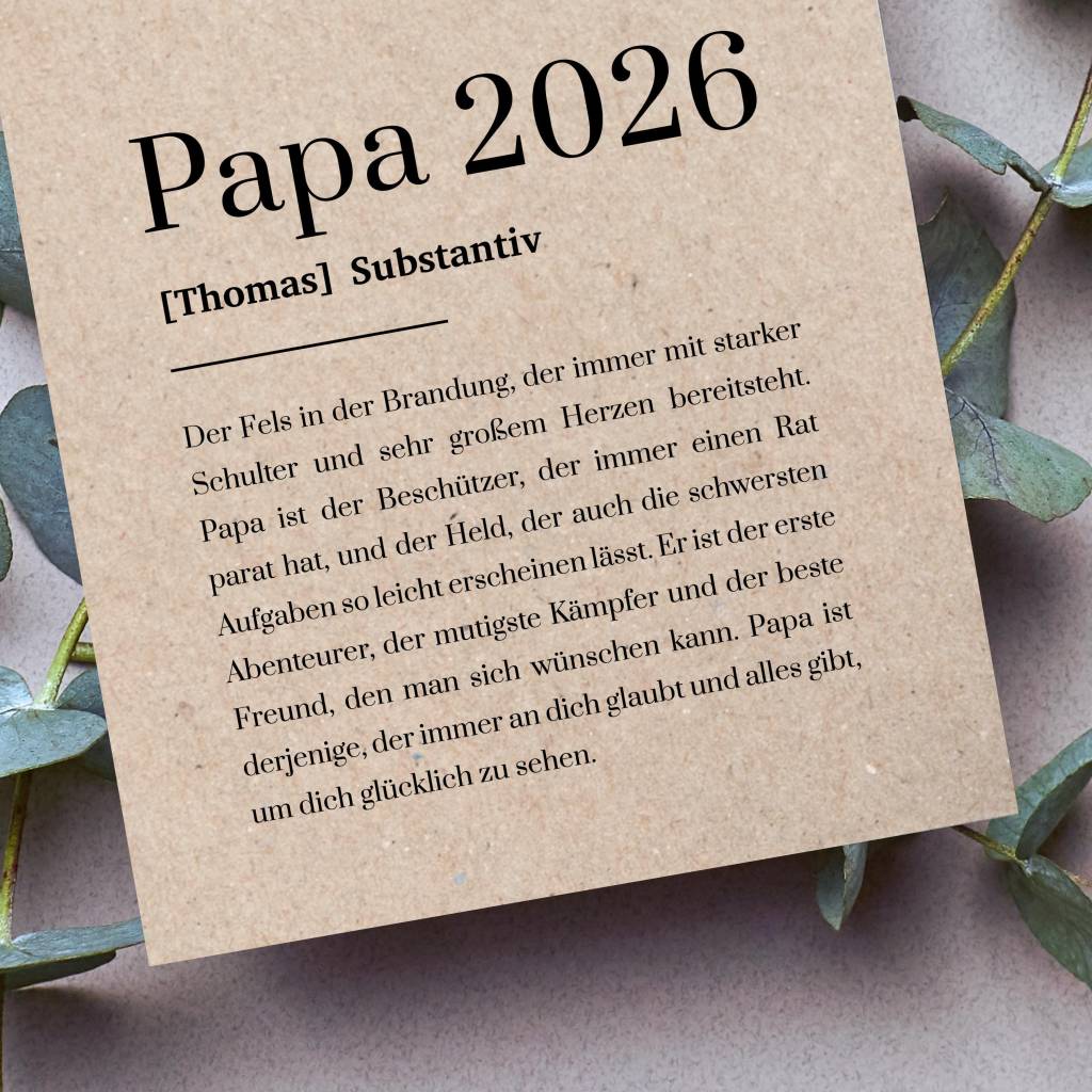 Papa Geschenk Zur Geburt