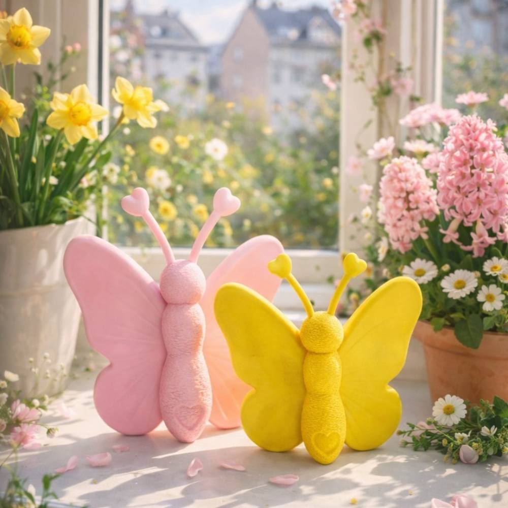 Lilli der Herz-Antennen-Schmetterling