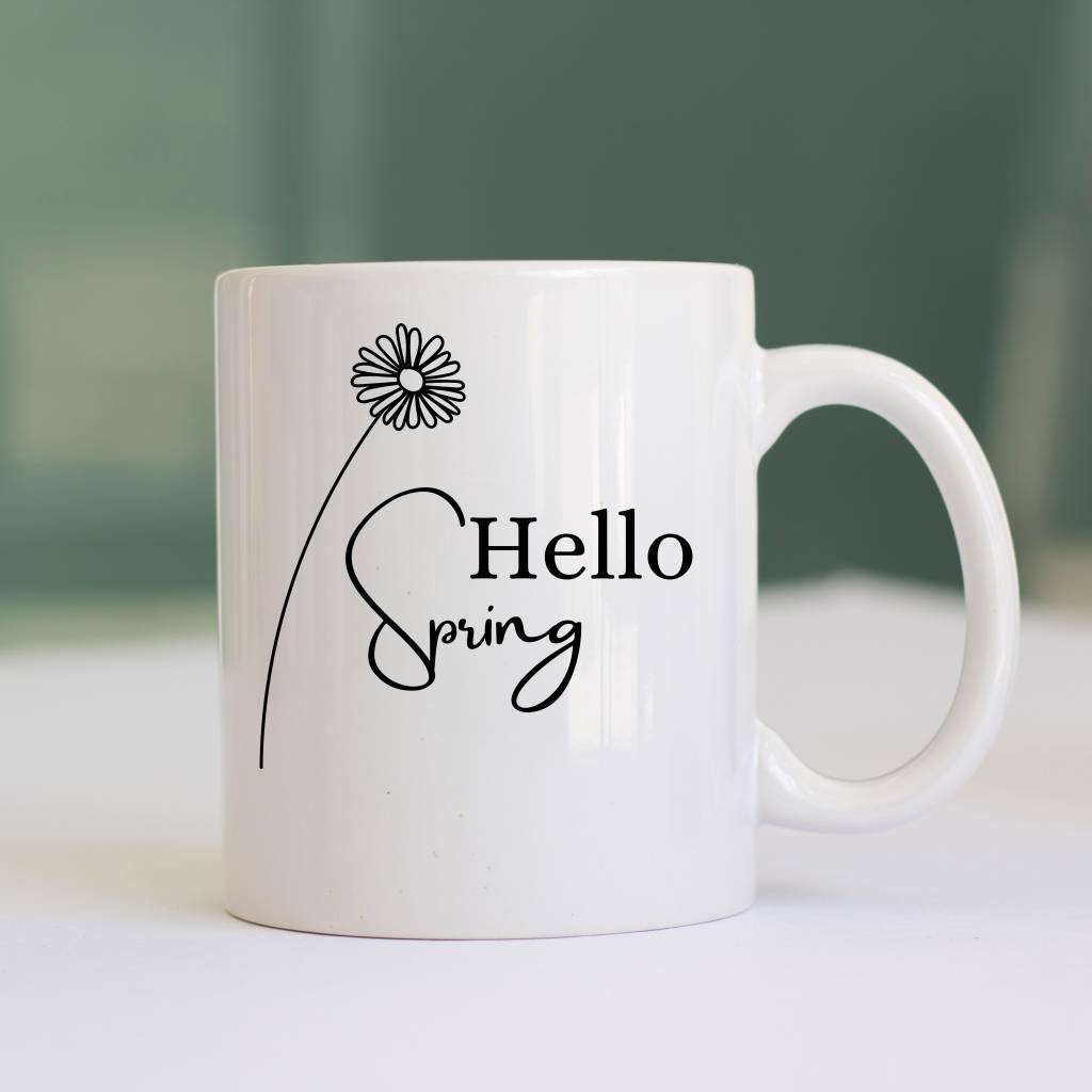Hello Spring Bundle Frühling PNG SVG Datei - Download Plotterdatei ...