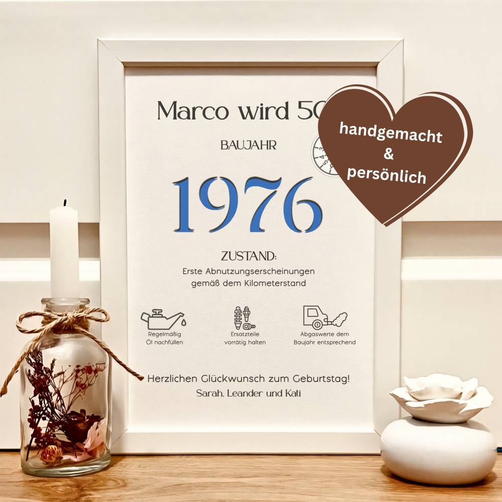 Geburtstagsgeschenk Fr Autoliebhaber