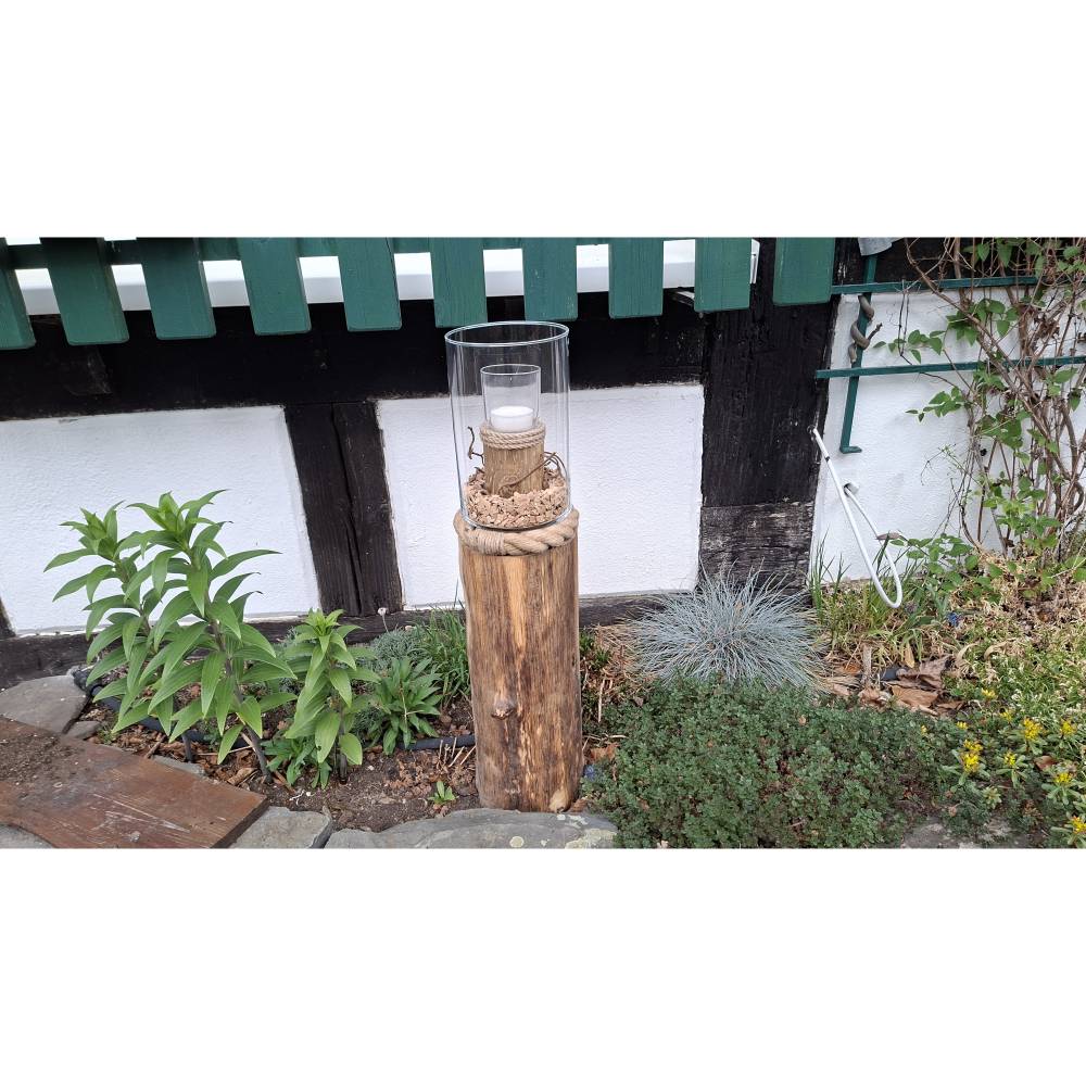 Erstaunlich Basteln Mit Alten Holzbalken Bild