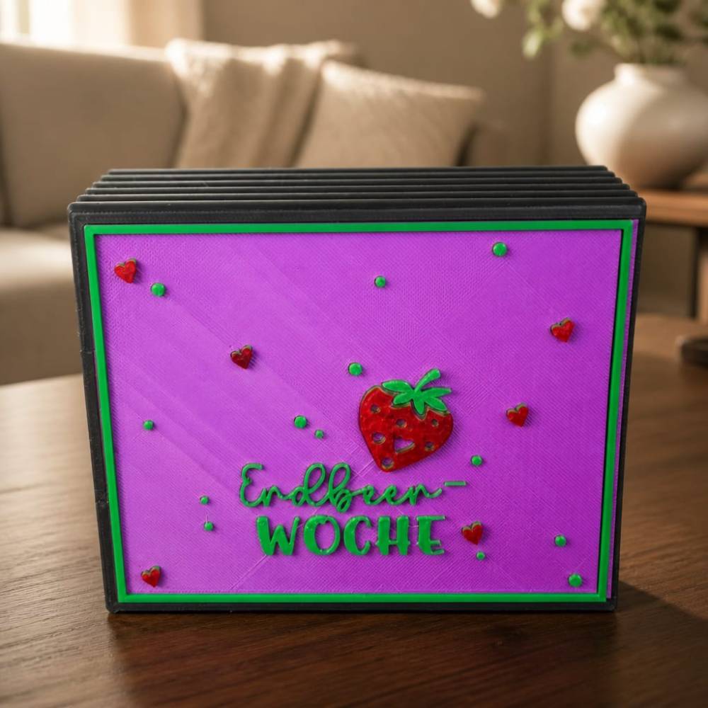 Periodenbox für Tampons & Binden – für unterwegs