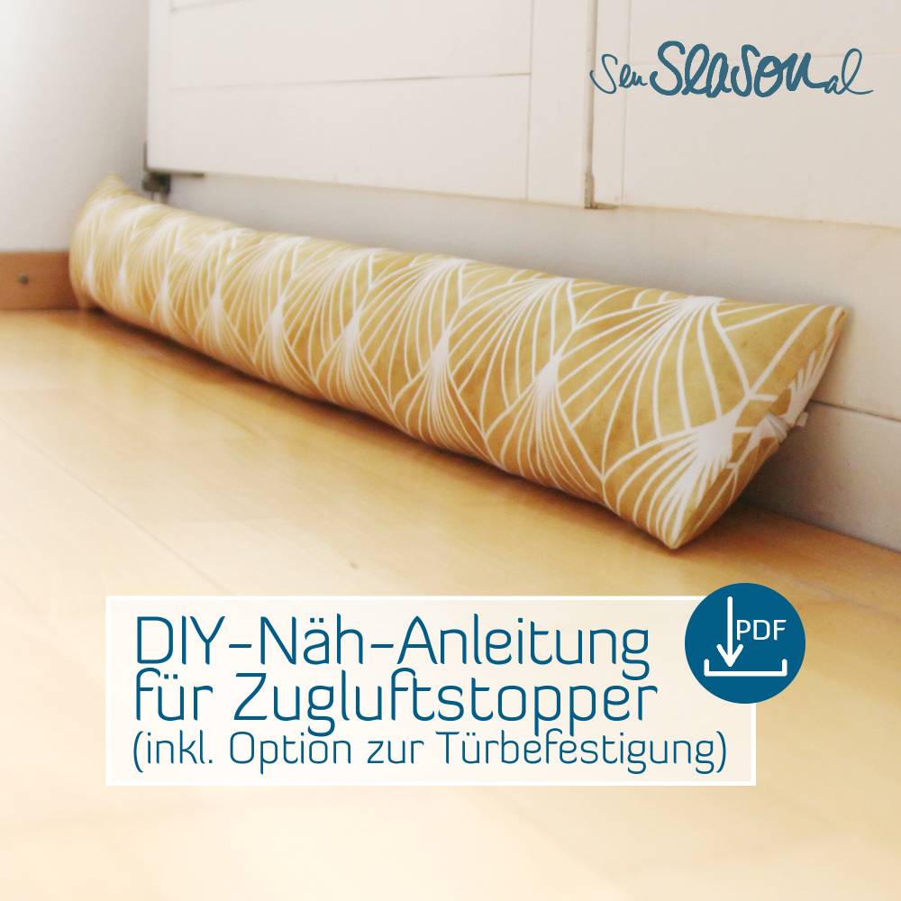 Luxus Zugluftstopper Selber Machen Strumpfhose Fotos