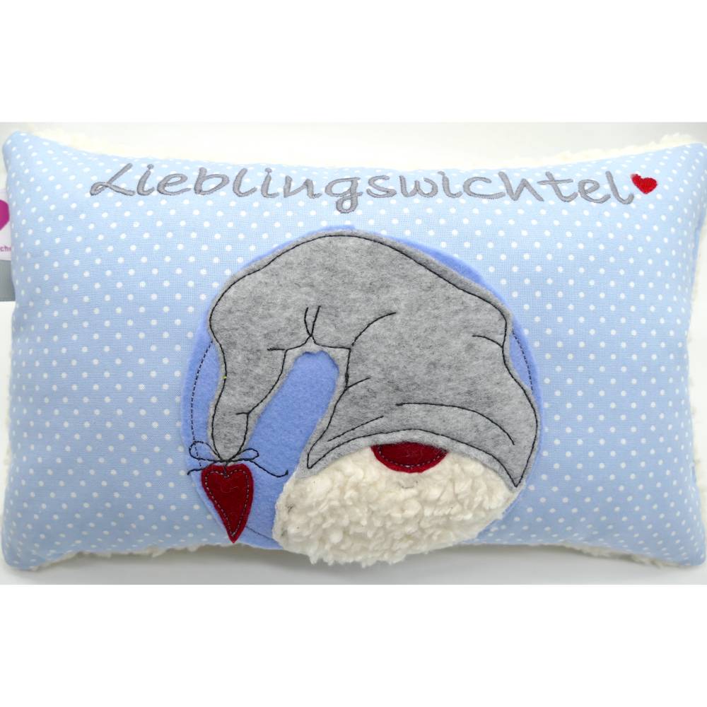 Kuschelkissen Wichtel Tomte Zwerg Rentier Rednose Elch Reh Rudolph ...