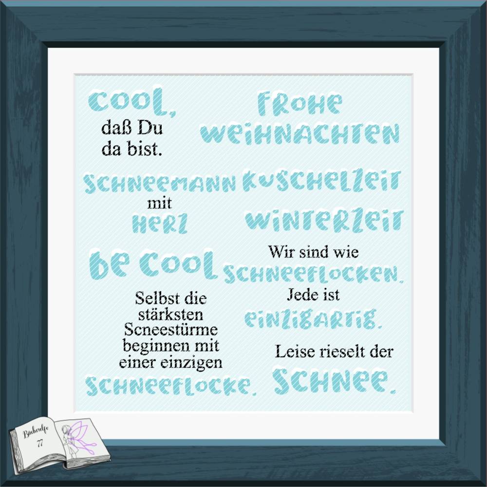 Digist Schneemänner