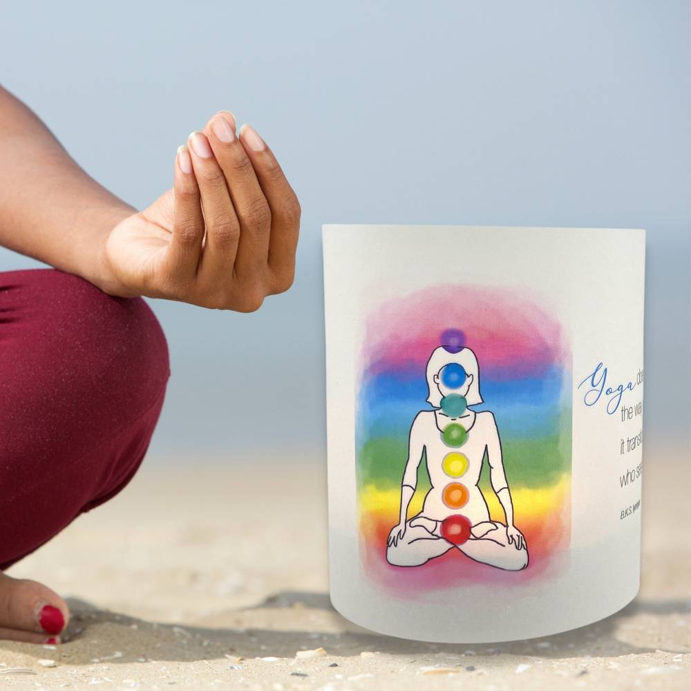 B.K.S. Iyengar wiederverwendbares DIY Yoga-Licht Yoga does not just ...