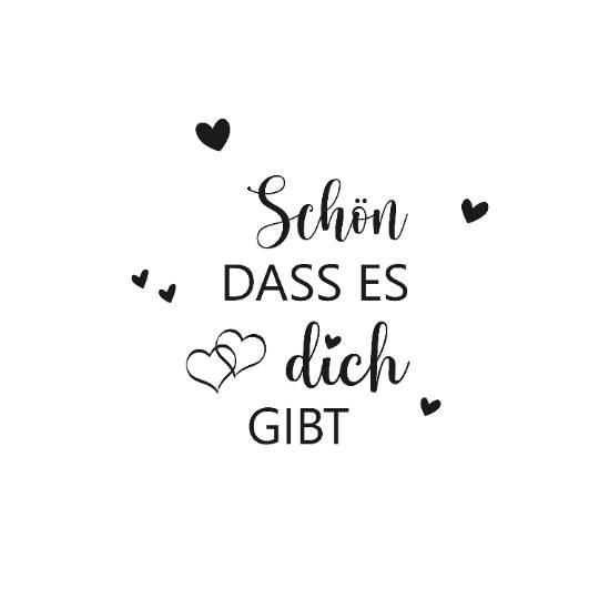 Schön dass es dich gibt Freundschaftssprüche Freundschaft Sprüche ...