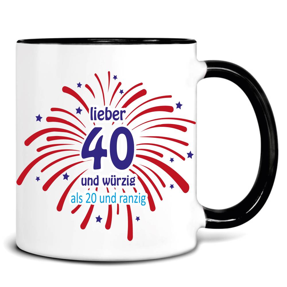 Tasse Zum 40 Geburtstag