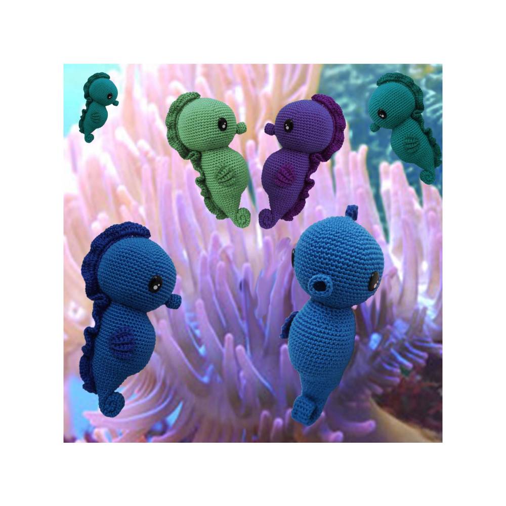 Häkelanleitung für das Baby Seepferdchen Blobber :-)