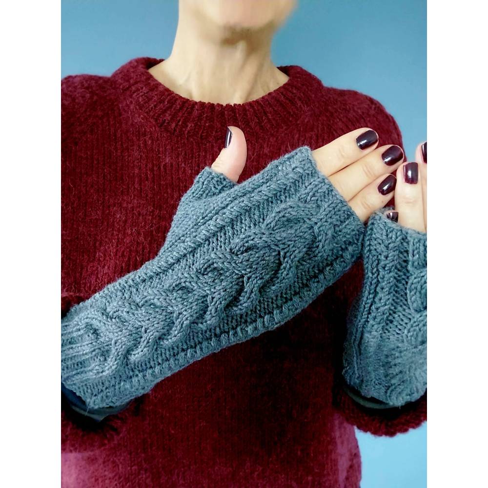 Handschuhe Stricken Anleitung Pdf